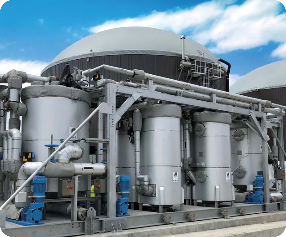Thermal Hydrolysis Equipment - Cambi